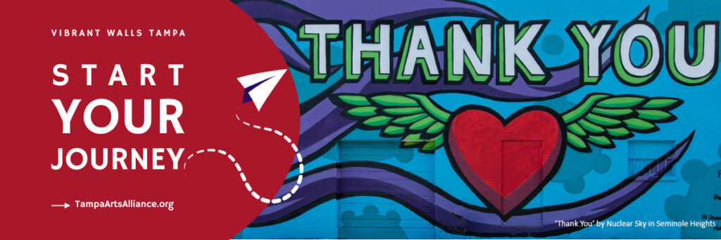 Vibrant Walls Mural Map – Tampa Arts Alliance