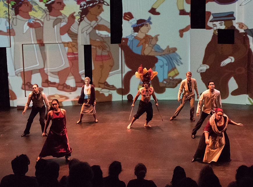 Theater 2, University of South Florida – dance – Tampa Arts Alliance